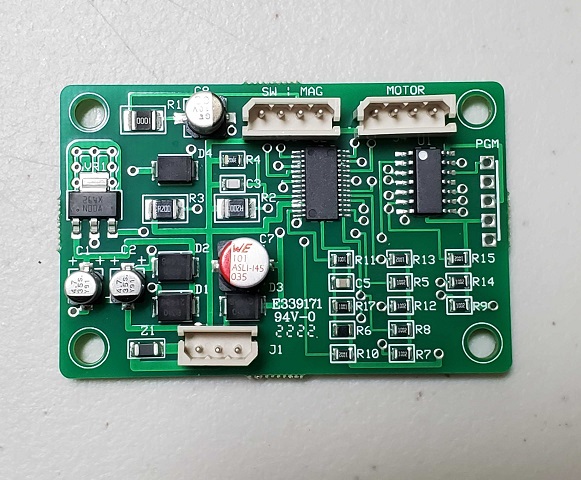 SDC OEM PART, PCB2004A01-A replacement circuit board